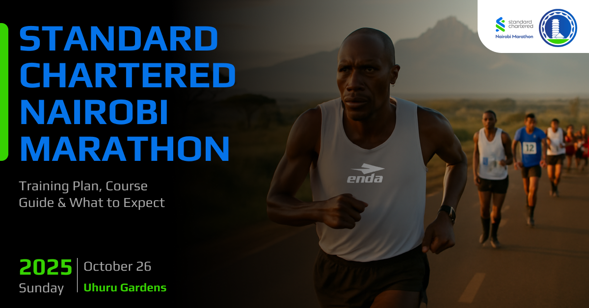 Standard Chartered Nairobi Marathon 2025: Training Plan, Course Guide