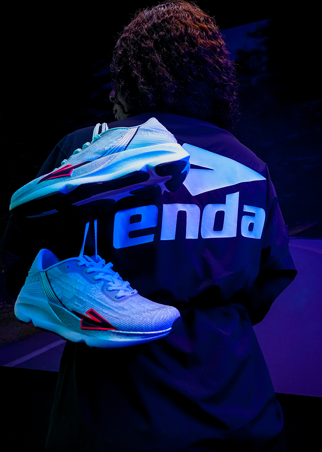 Enda Sportswear | Premium Running Footwear from Kenya